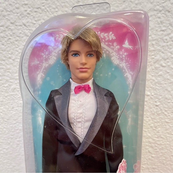 Mattel | Toys | Rare Barbie Princess Groom Ken Doll 20 Mattel | Poshmark